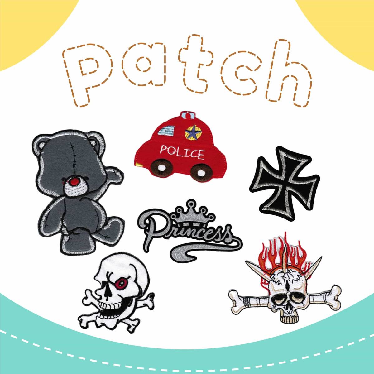 Embroidered Cloth Patches Sew On Or Iron On Cloth Patches embroidered-cloth-patches-sew-on-or-iron-on-cloth-patches