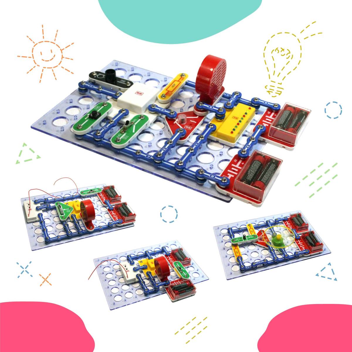 STEM Kits | Snap on Electronic Kit