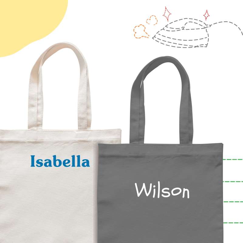 Small Iron On Transfer Letter Labels For Team Uniforms, Multi-Names