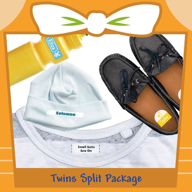 Twins Split Package | Package for 2 Kids